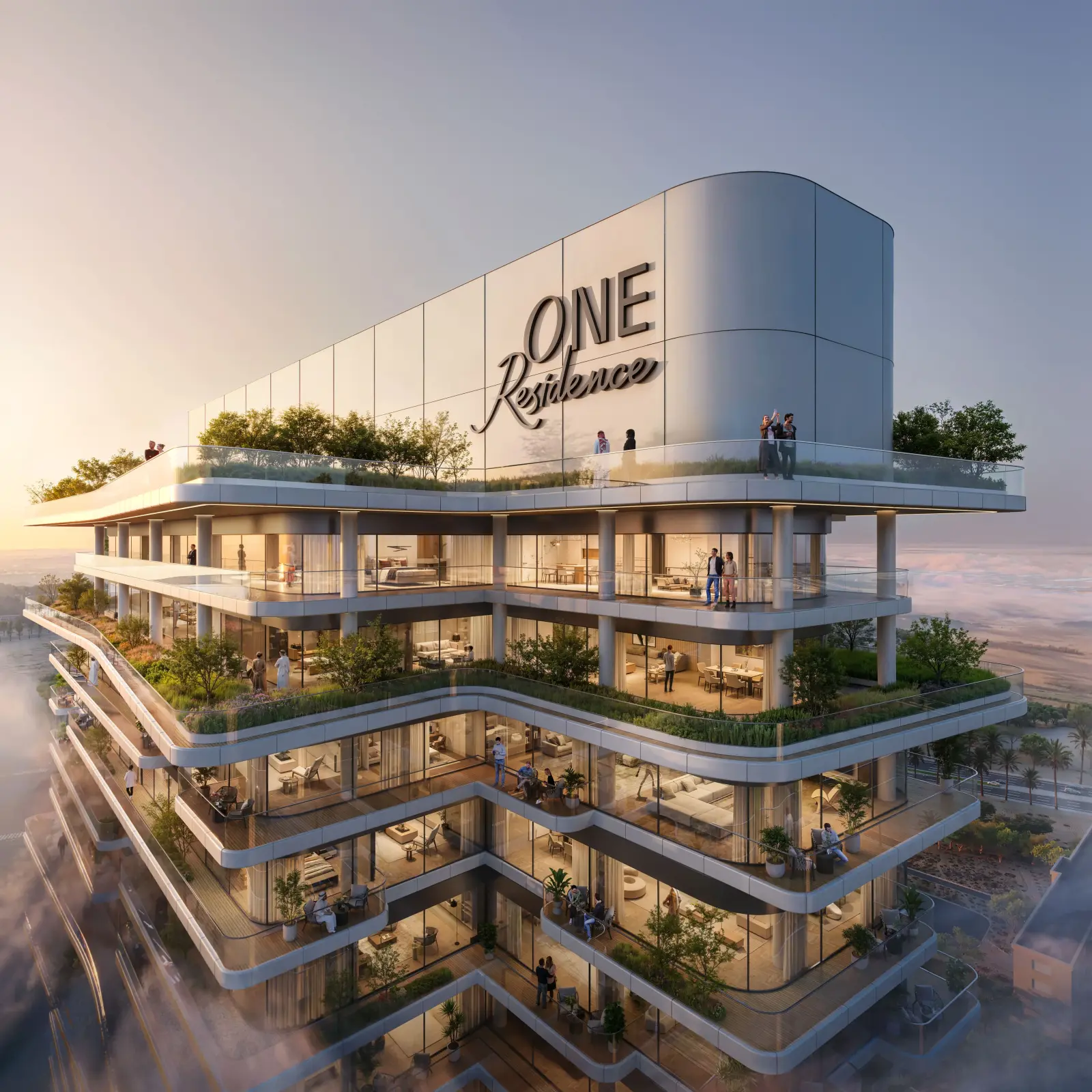 One Residence Al Reem Island - Matricardi Estate